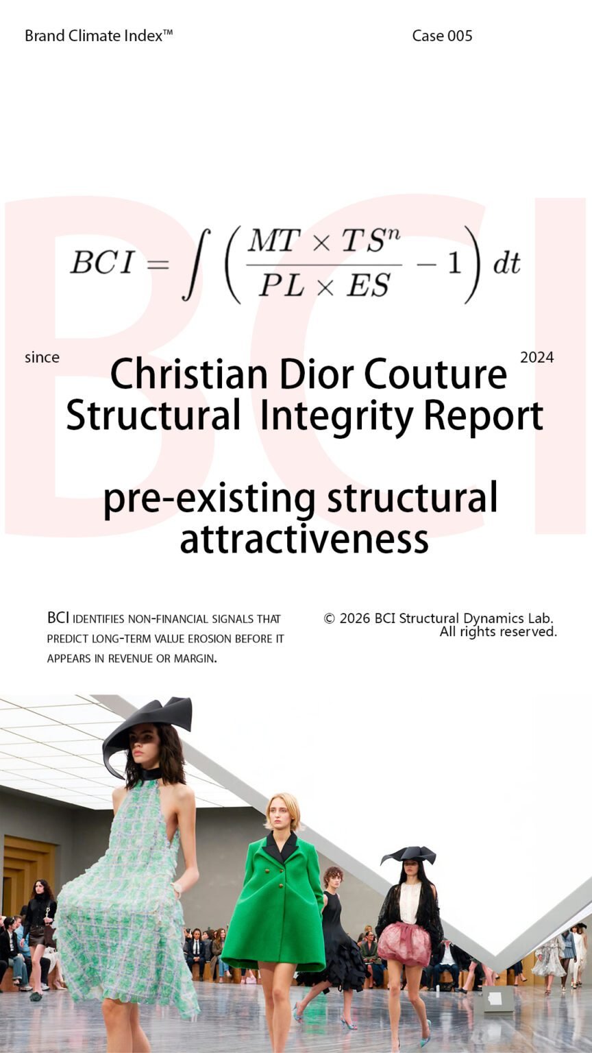 BCI Lab | Structural Governance & Sentimental Asset Analytics